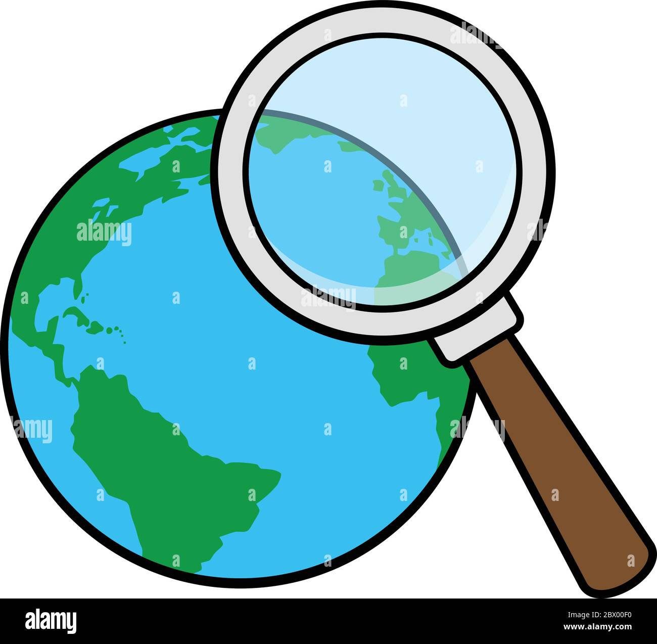 Global Research - A cartoon illustration of Global Research Stock ...