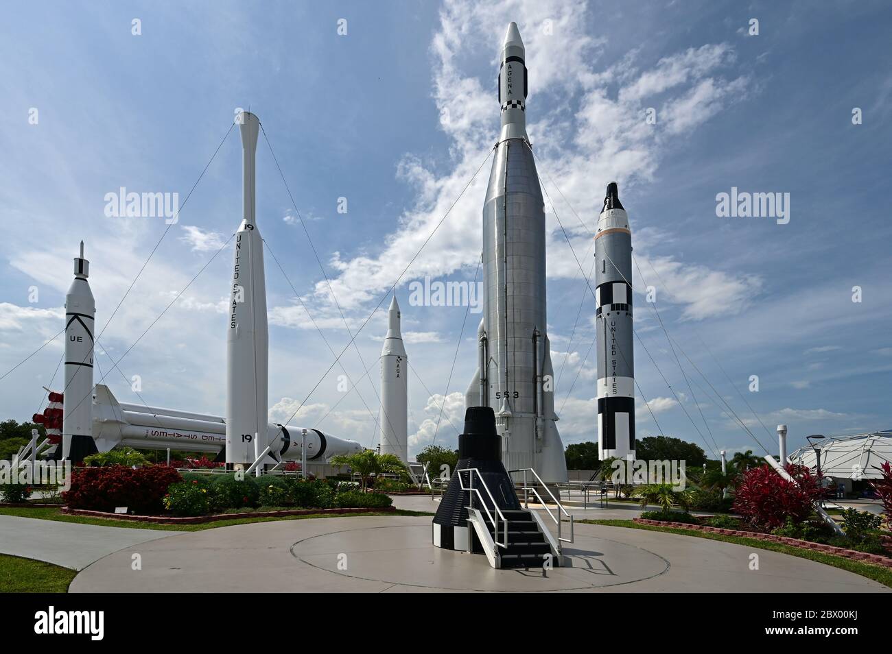 Kennedy Space Center, Merritt island, Florida - May 30, 2020 ...