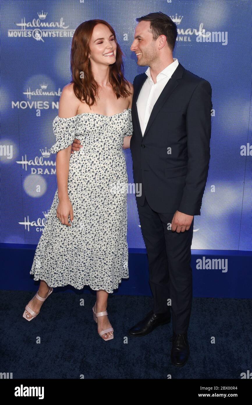 July 26, 2019, Bevrly Hills, California, USA: Morgan Kohan and Drew Nelson attends the Hallmark ...