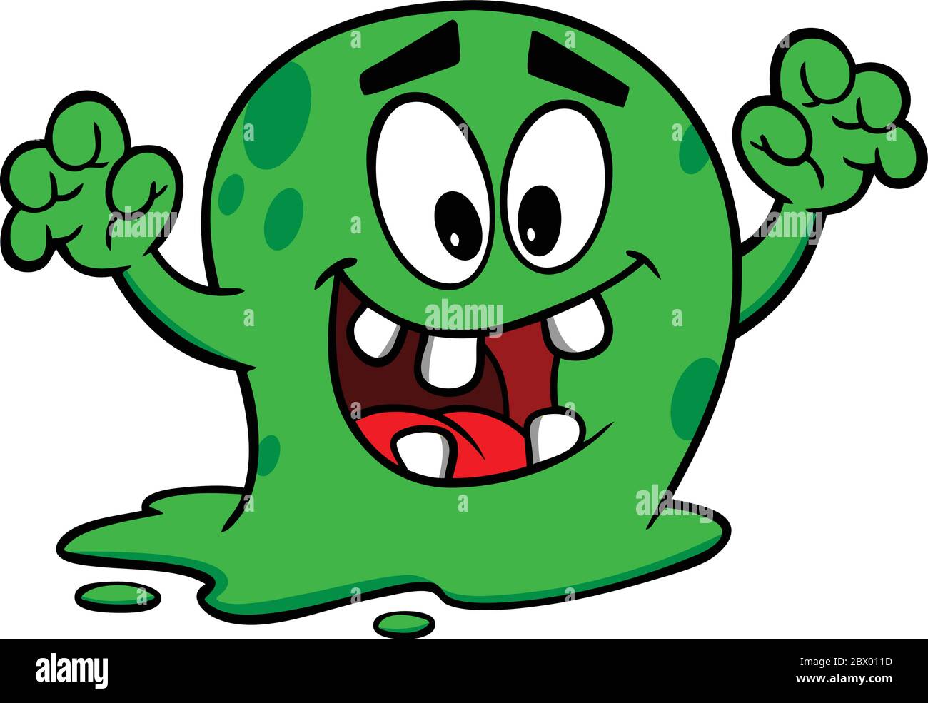 Germ cartoon hi-res stock photography and images - Alamy