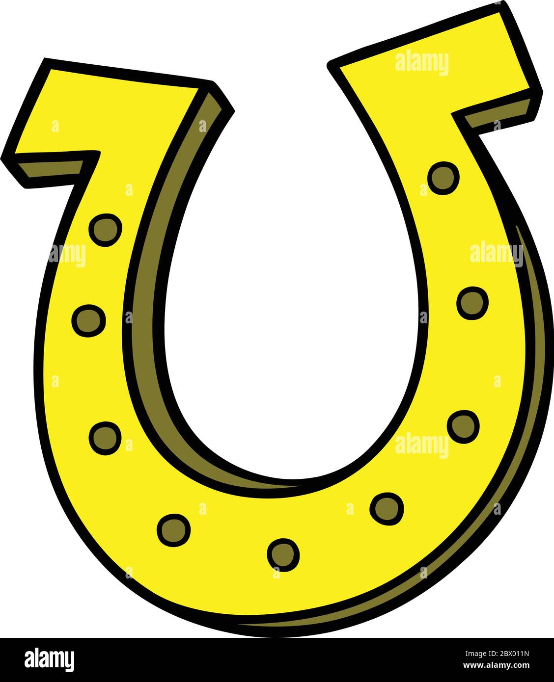 Horse hoof no shoe Stock Vector Images - Alamy