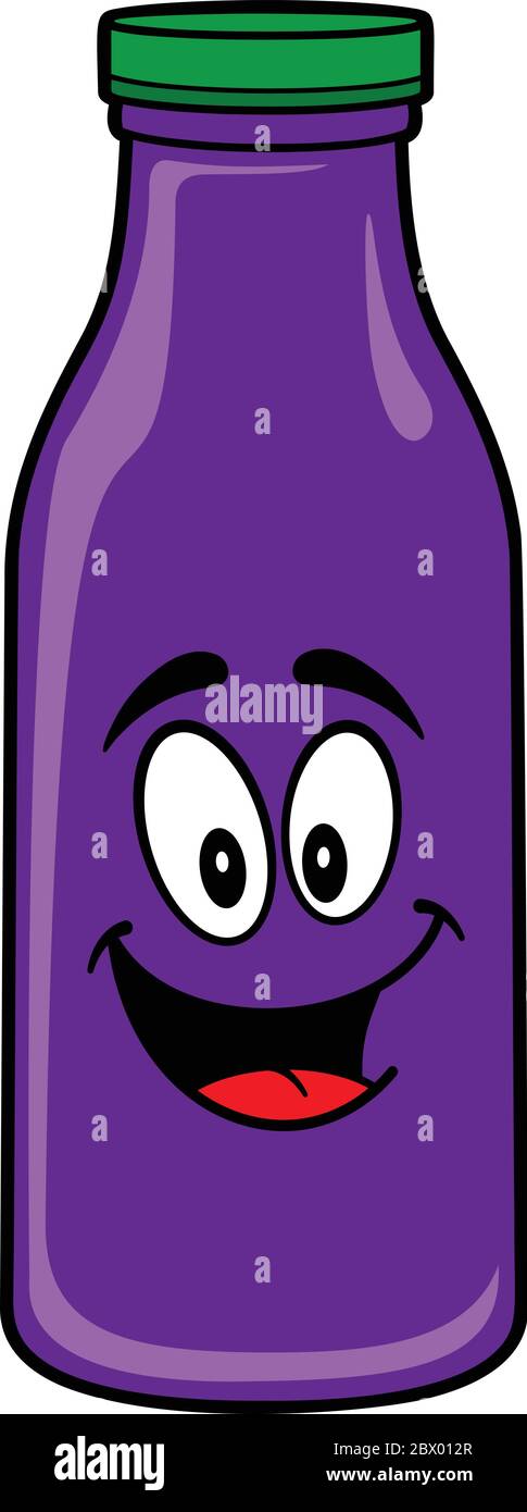 Grape Juice Clip Art