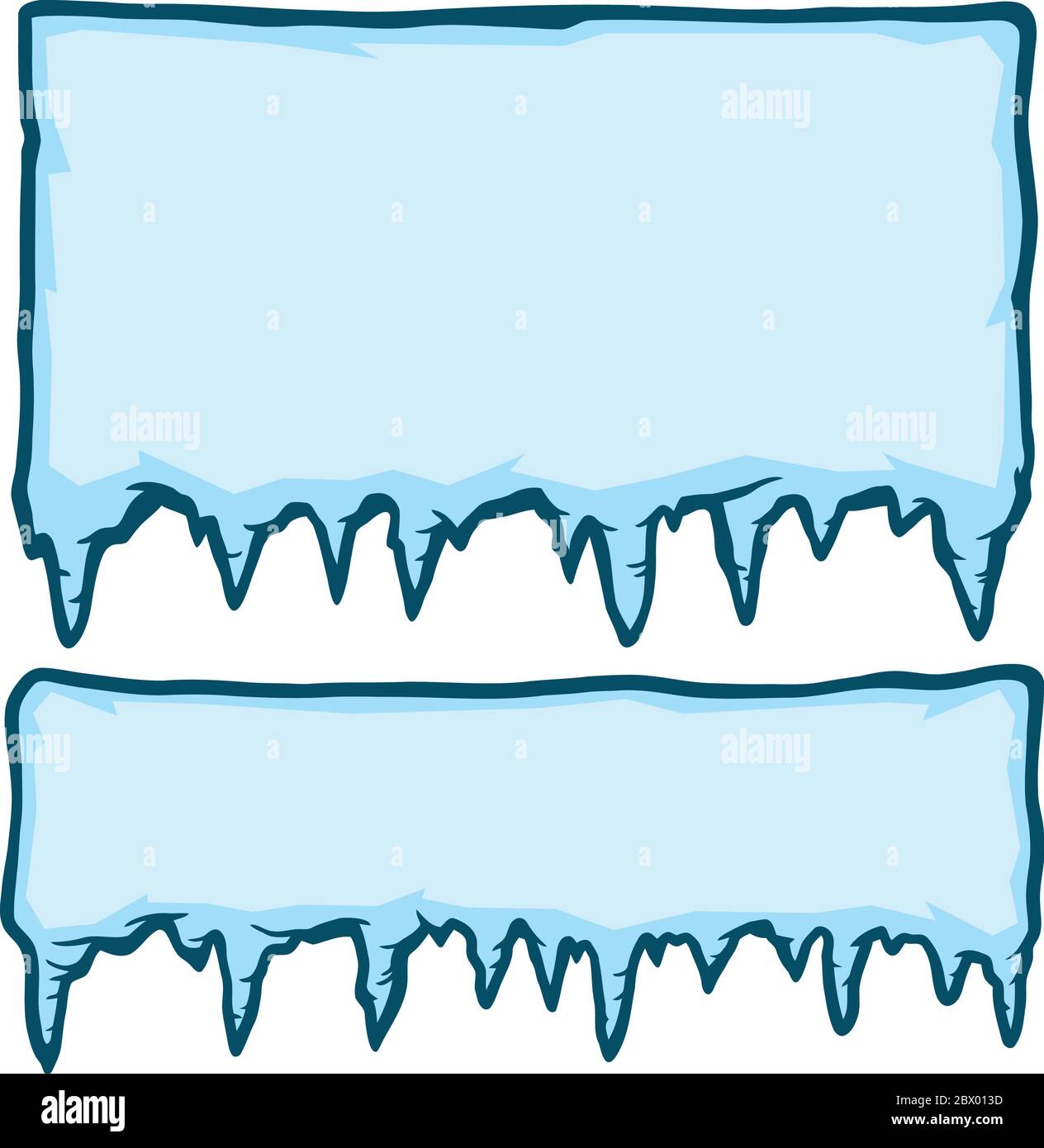 Ice Signs- An Illustration of Ice Signs Stock Vector Image & Art - Alamy