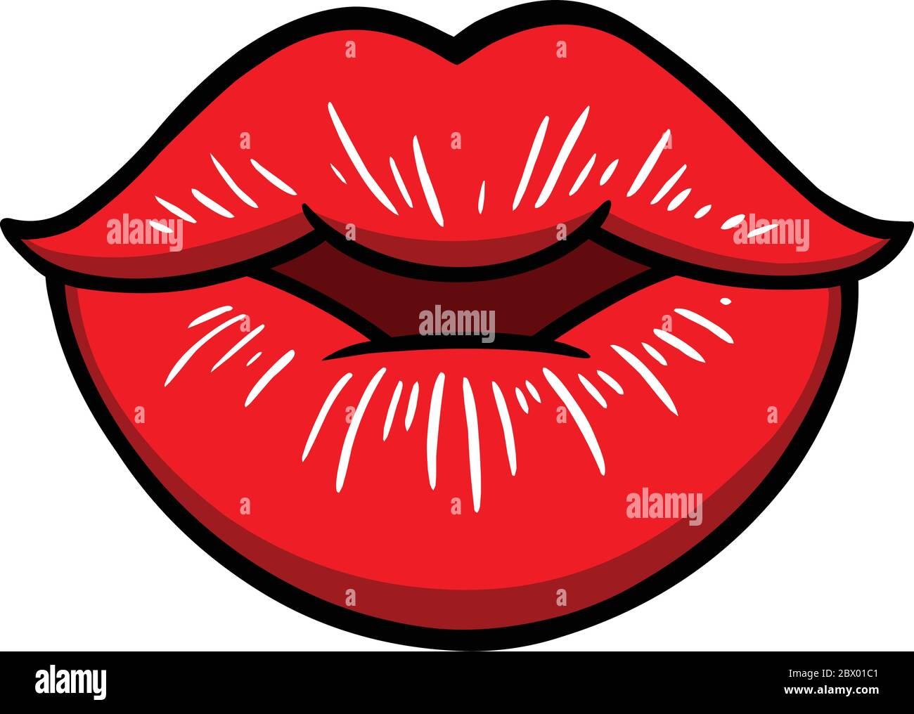 Pouty Lips Clipart