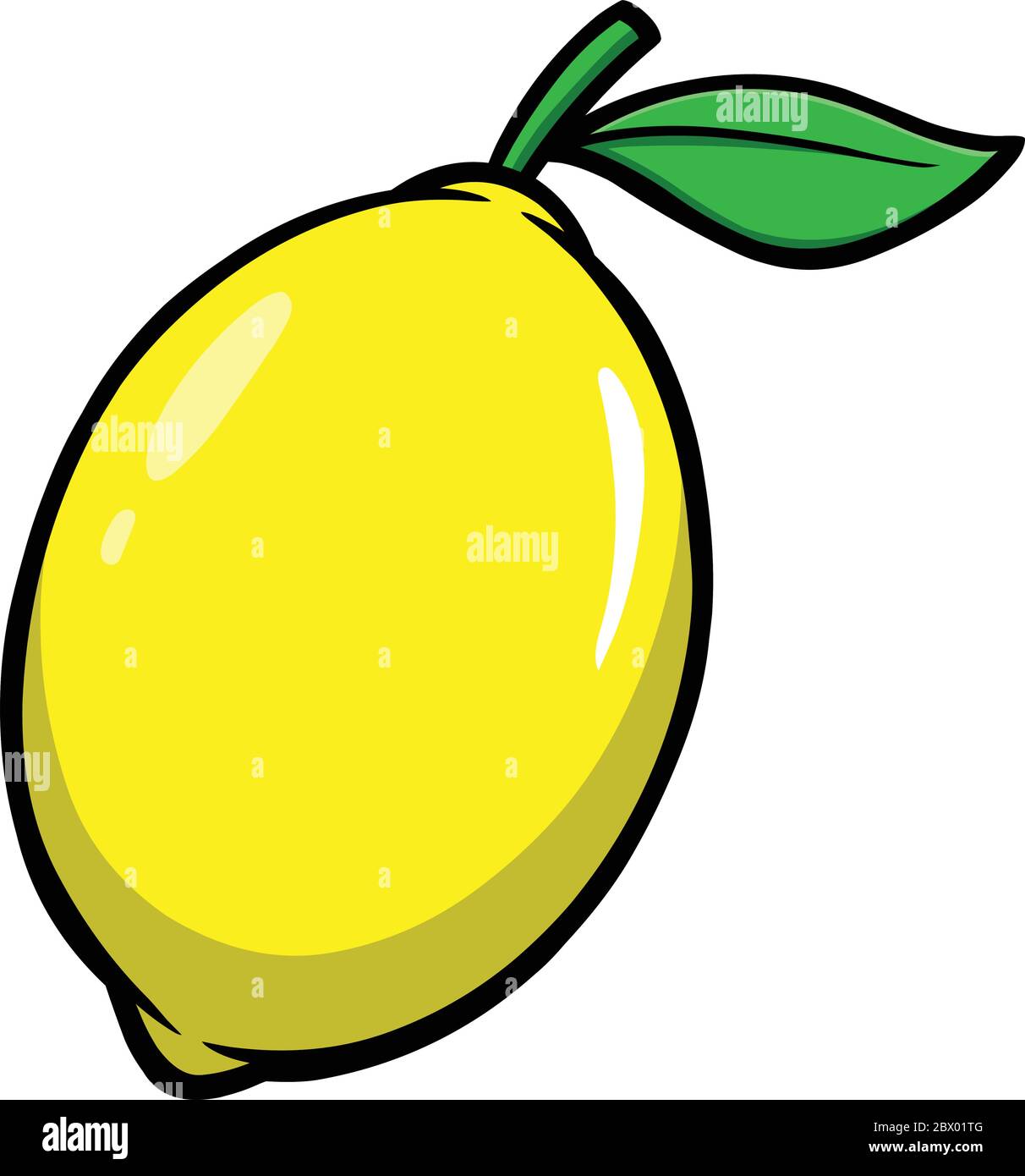 Lemon Cartoon