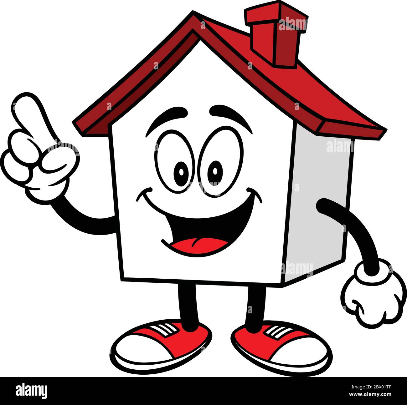 House talking Stock Vector Images - Alamy