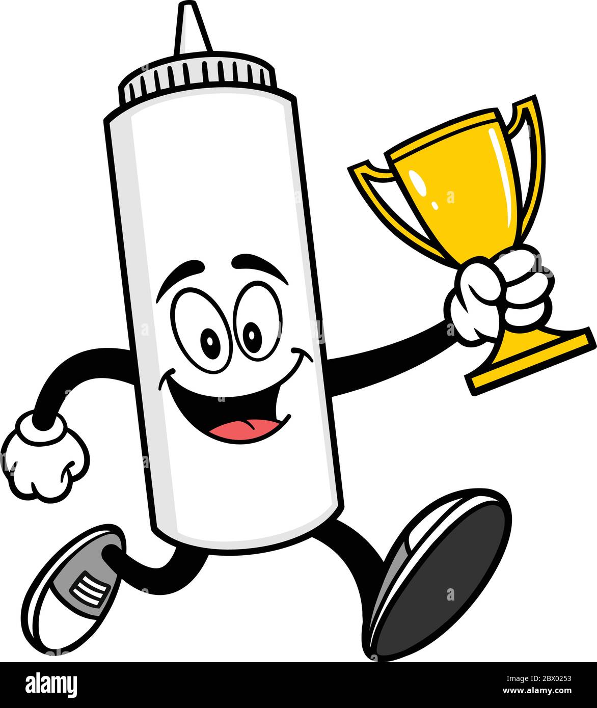 Mayonnaise topping Stock Vector Images - Alamy