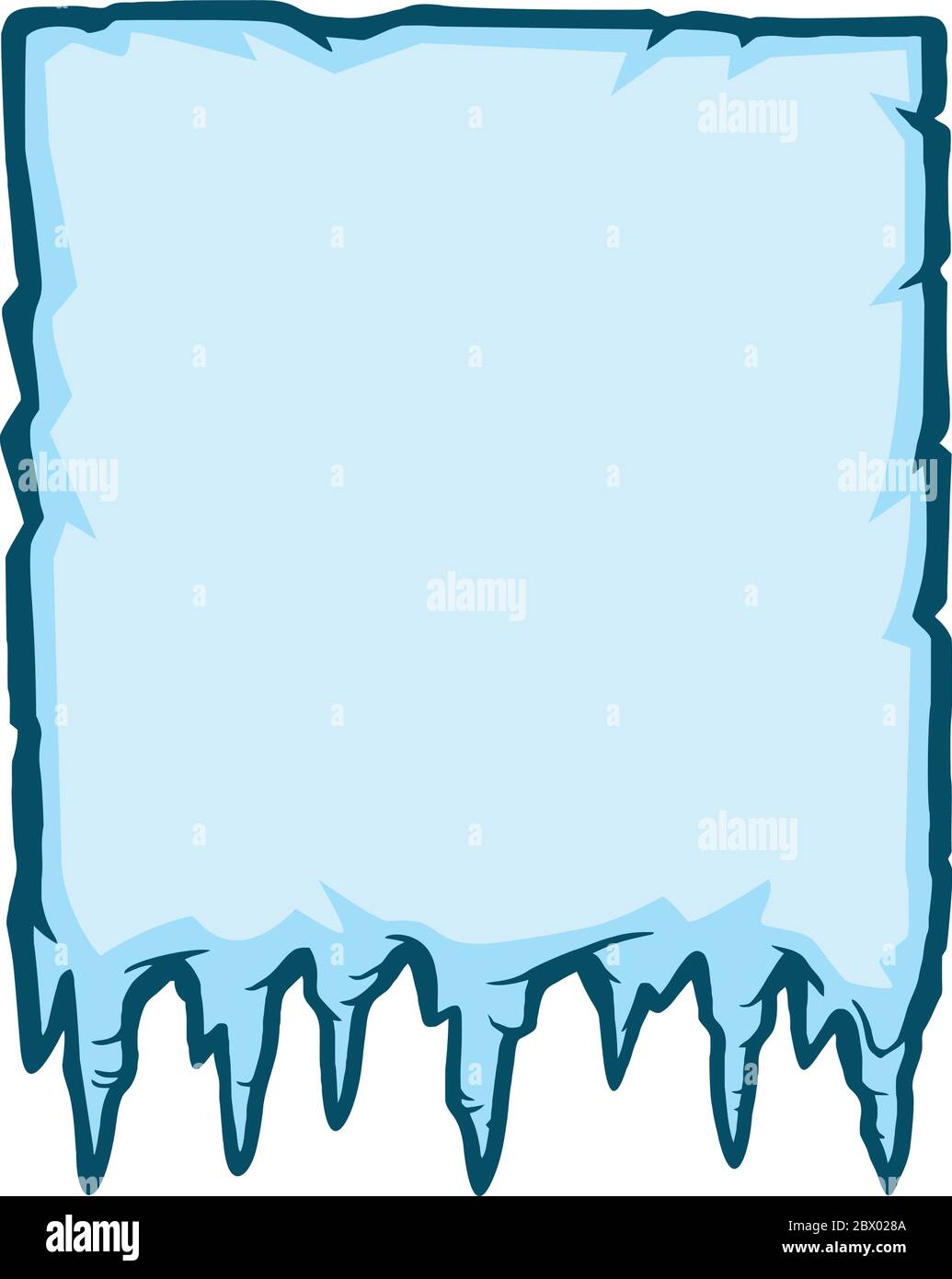 Ice Background- An Illustration of an Ice Background Stock Vector Image ...