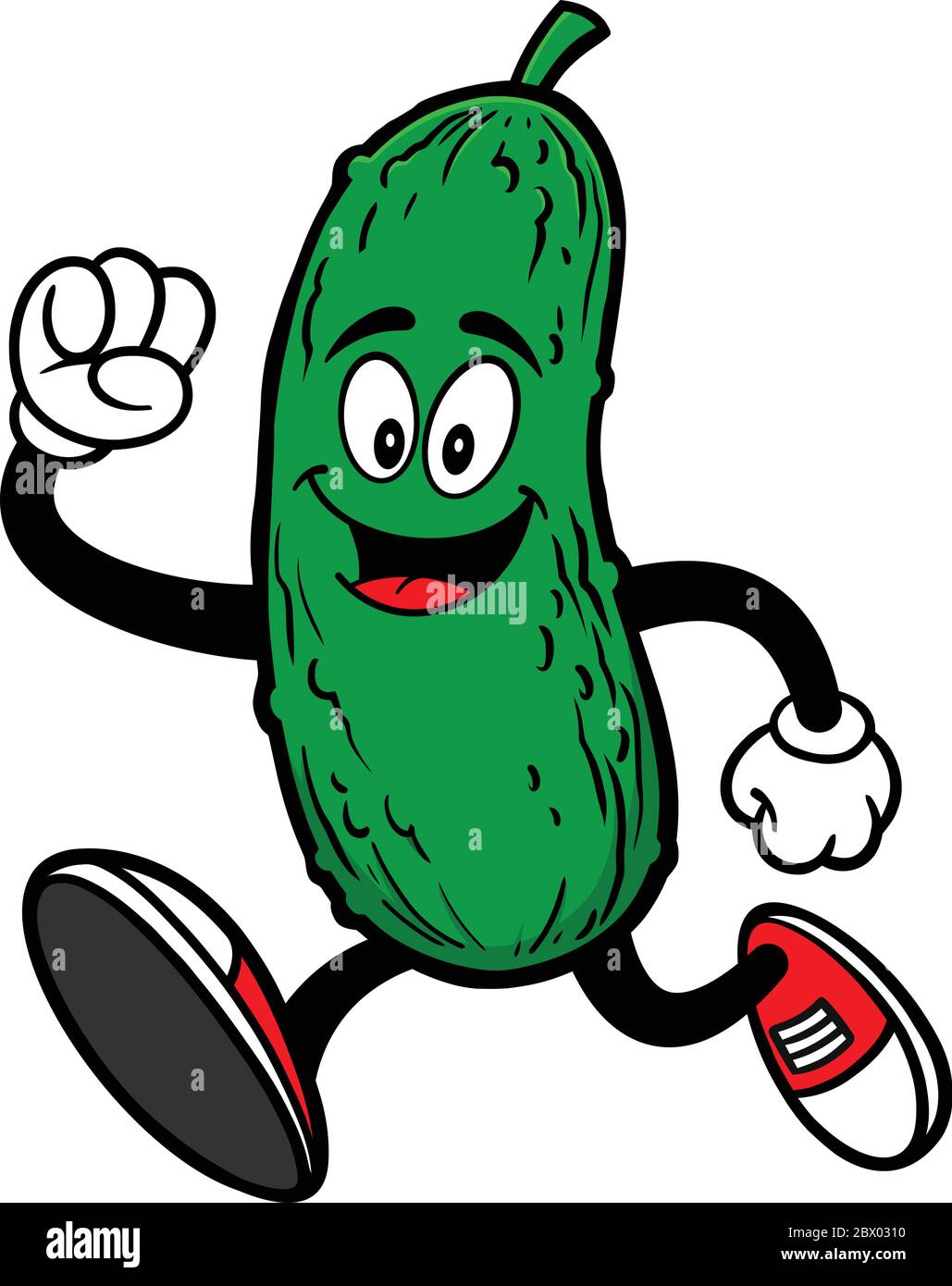 Pickle condiment Stock Vector Images - Alamy