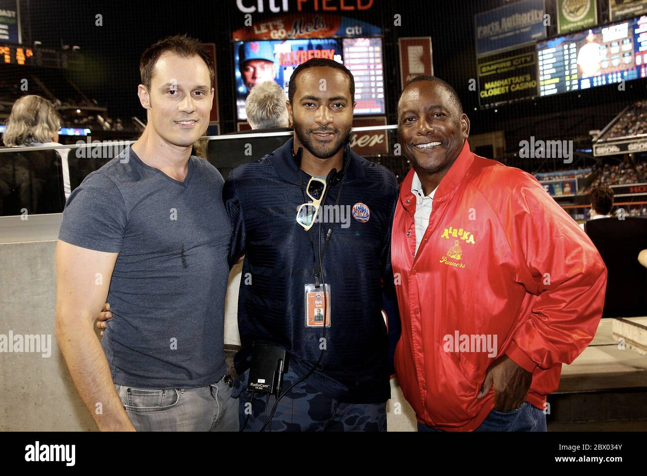 Queens, NY, USA. 23 July, 2015. Actors, Keith Collins, Sharif Gordon ...