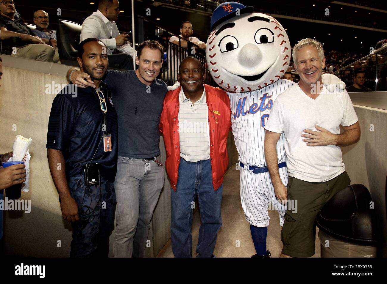 Queens, NY, USA. 23 July, 2015. Actors, Sharif Gordon, Keith Collins ...