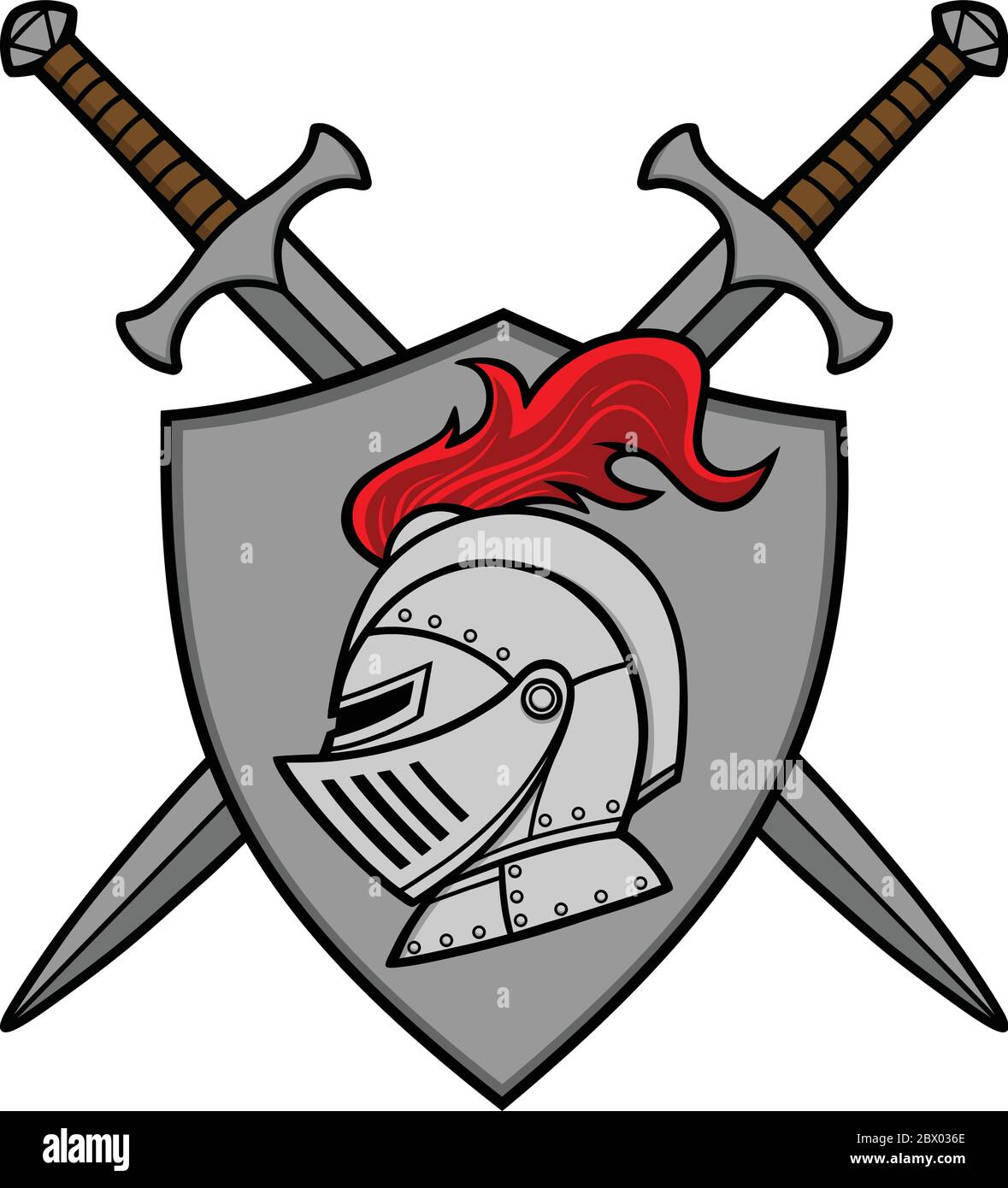 Coat Of Arms Knight Helmet
