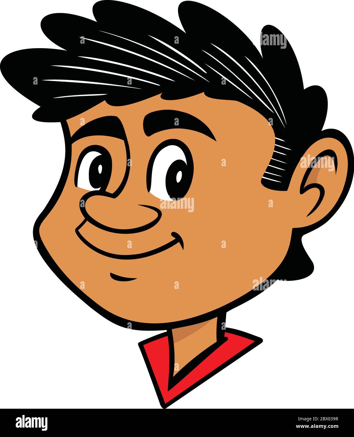 Pedro- An Illustration of a Hispanic Boy Pedro Stock Vector Image & Art ...