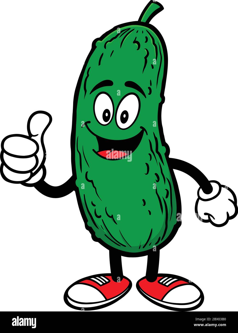 Pickle stand Stock Vector Images - Alamy