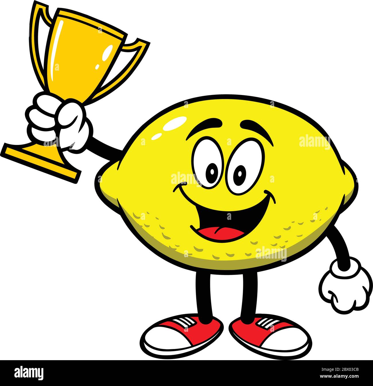 Make a stand lemonade Stock Vector Images - Alamy