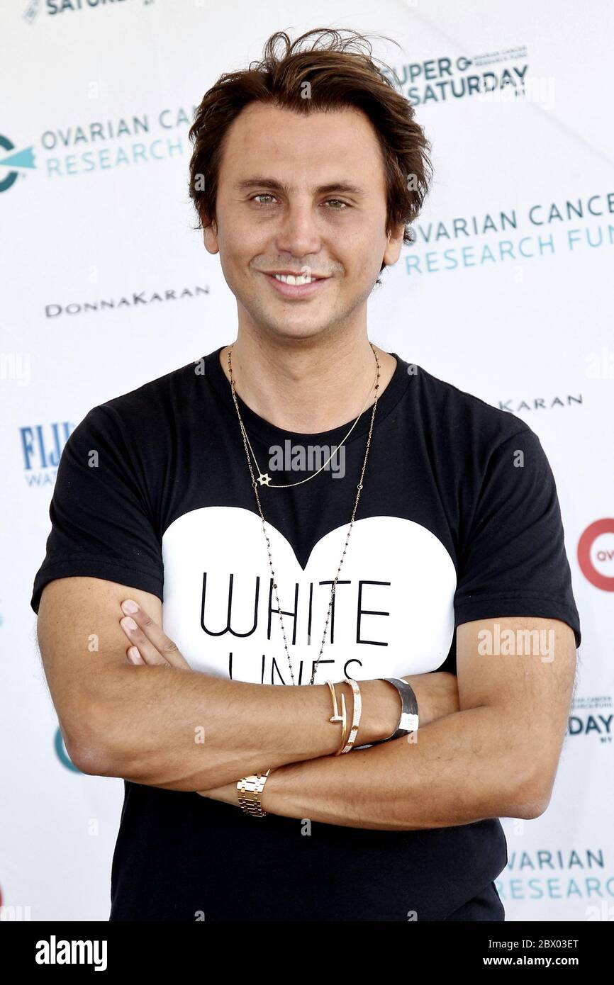 Watermill, NY, USA. 25 July, 2015. Jonathan Cheban at the Ovarian ...
