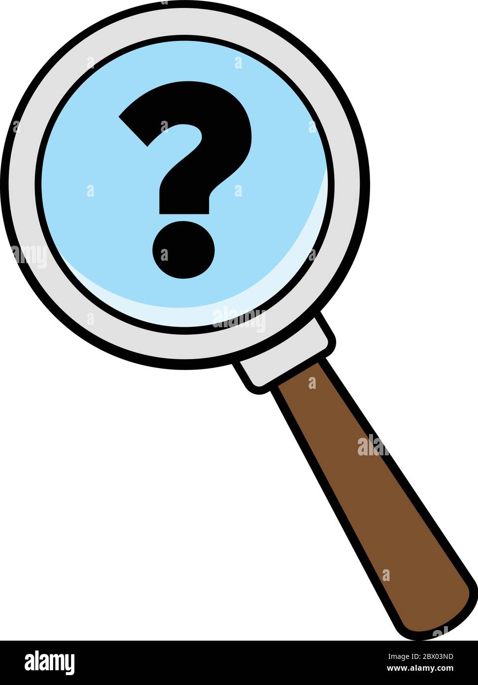 Questioning Look Clipart