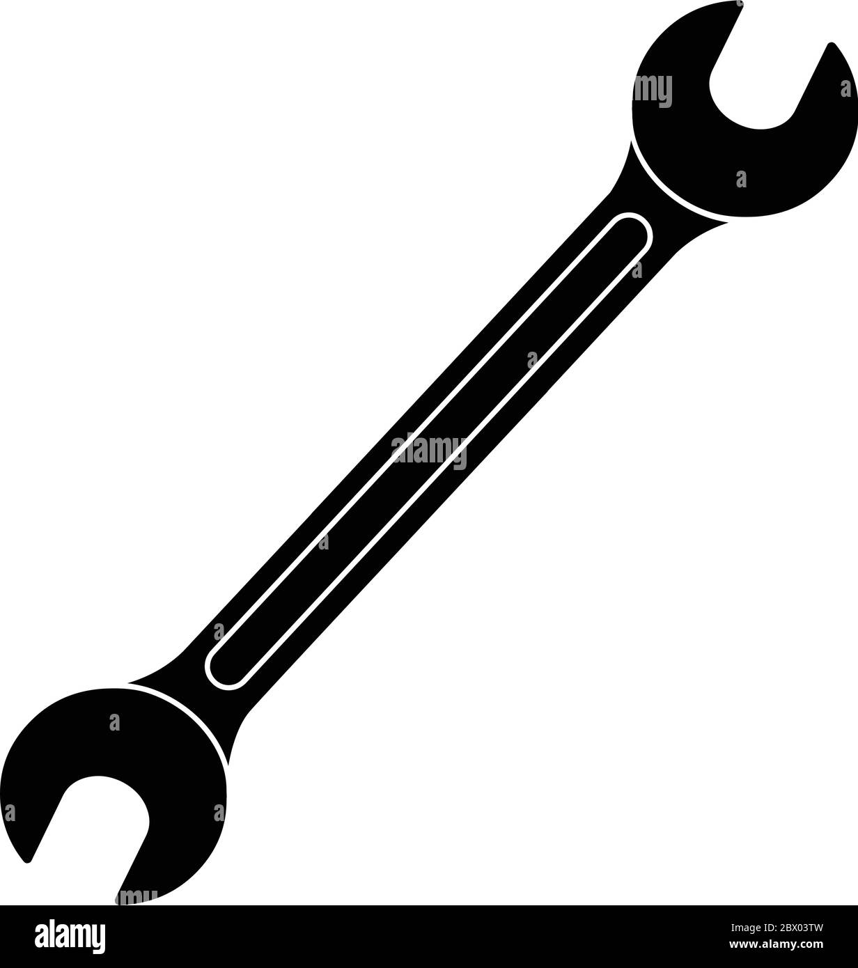 Wrench Silhouette Png