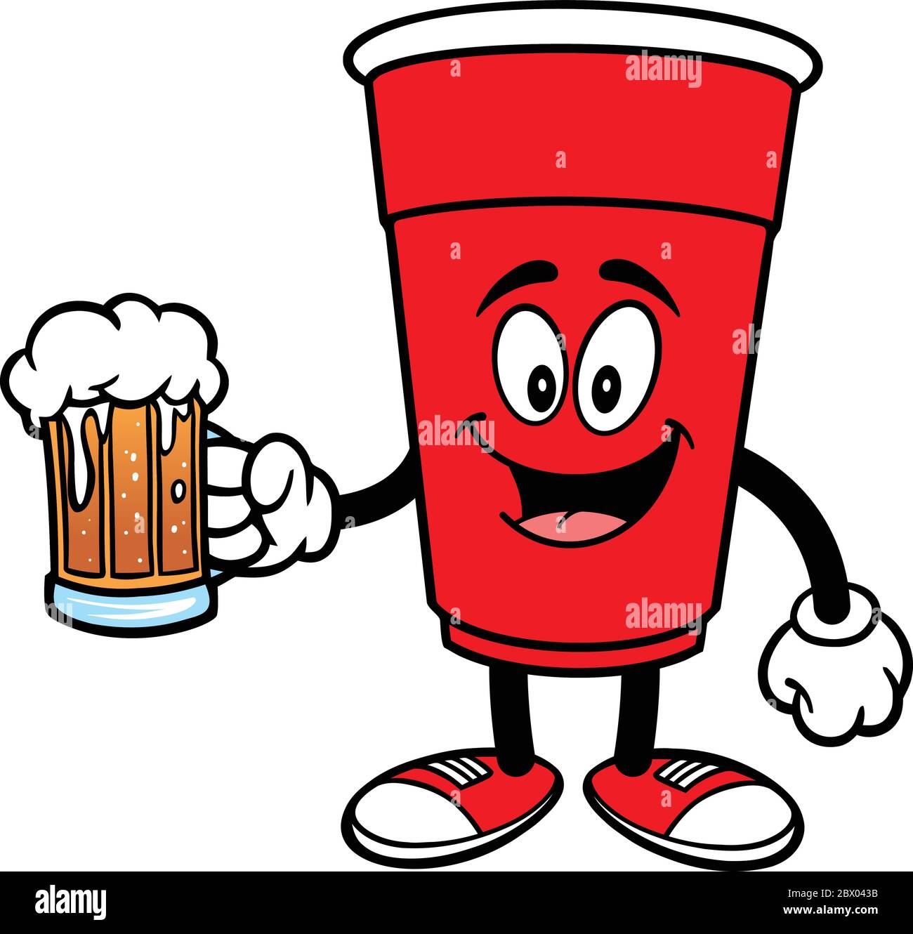Red Cup Beer