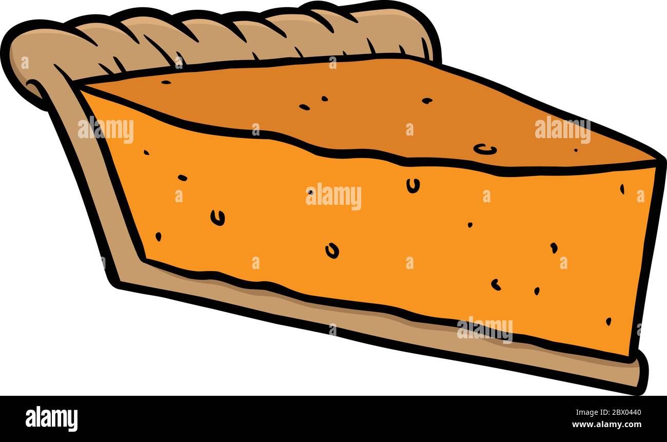 Slice Of Pie Drawing