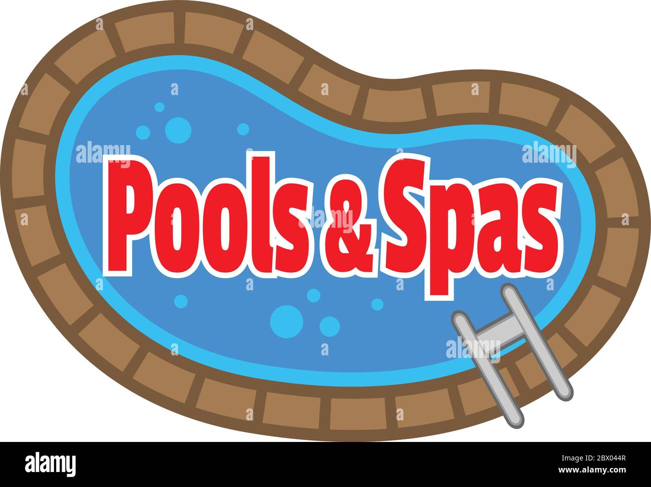 Spas and swimming Stock Vector Images - Alamy