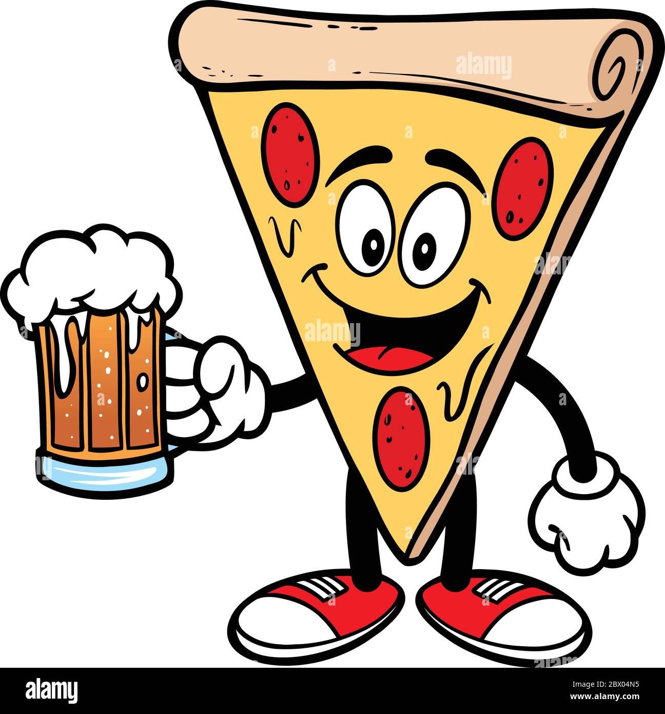 Beer And Pizza