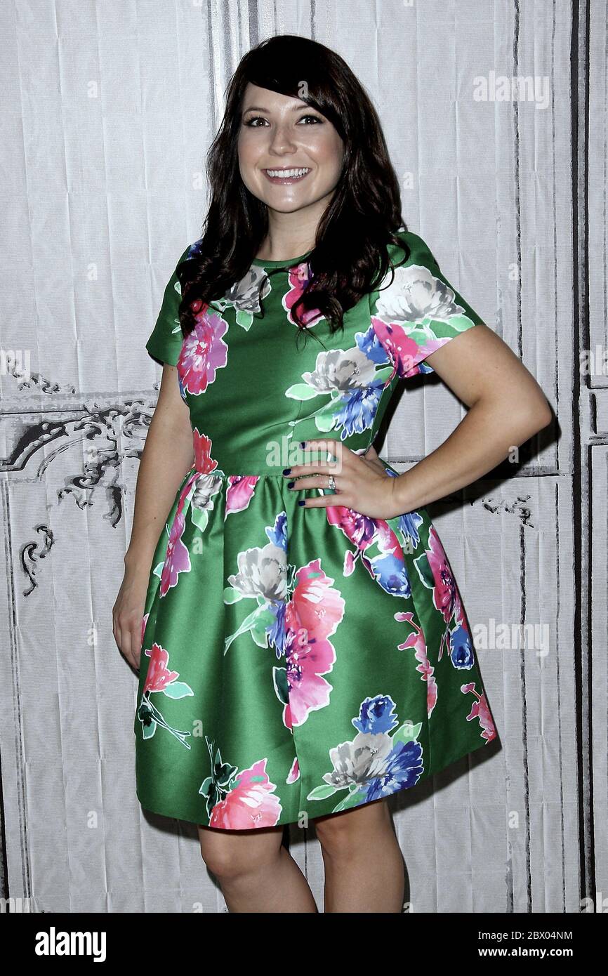 New York, NY, USA. 30 July, 2015. Meridith Valiando Rojas, founder of ...