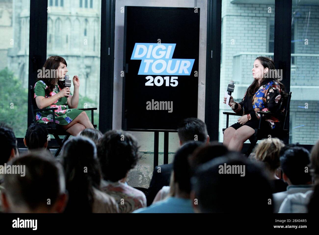New York, NY, USA. 30 July, 2015. Meridith Valiando Rojas, founder of ...