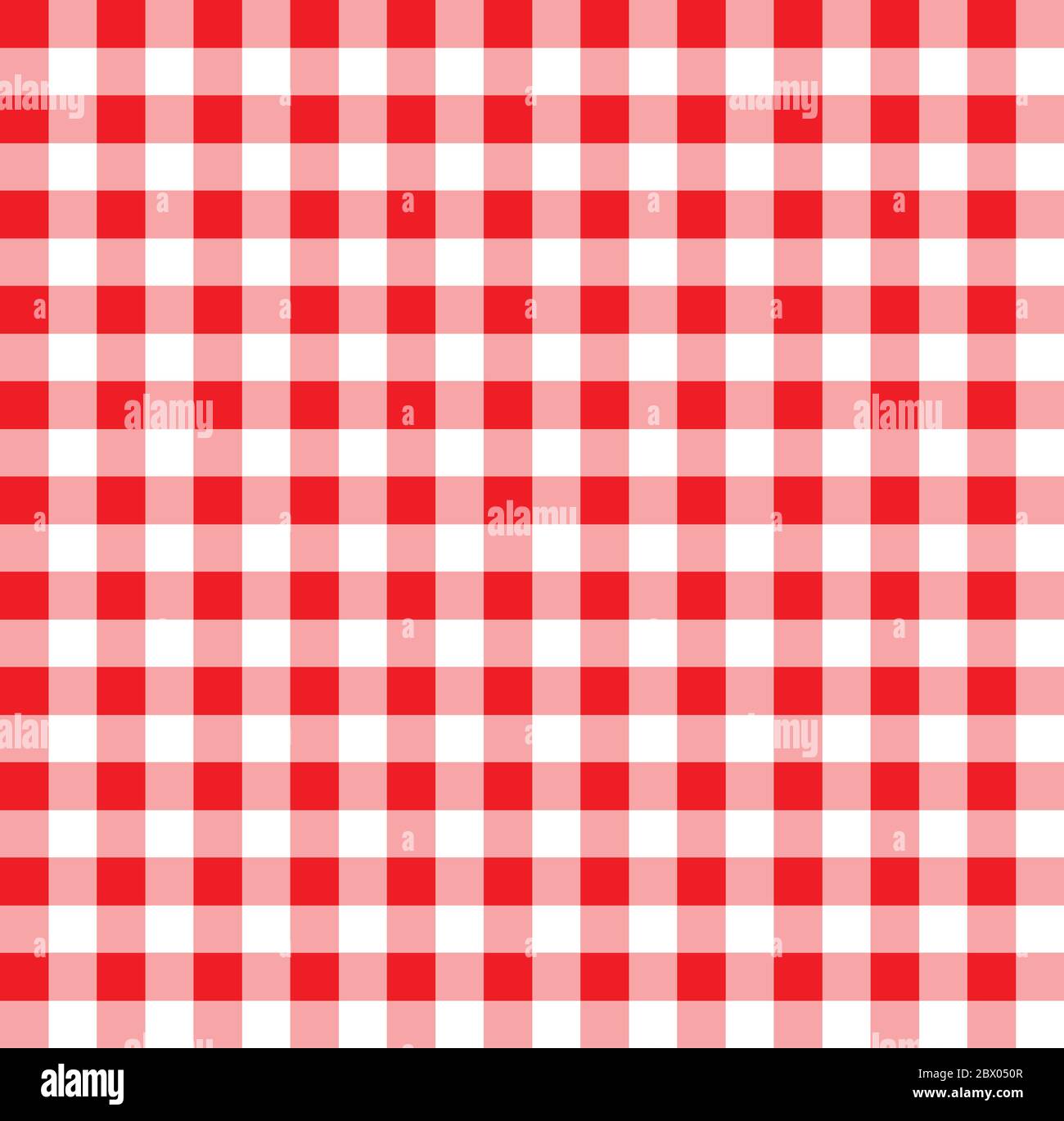 Red Gingham- An Illustration of Red Gingham Stock Vector Image & Art ...