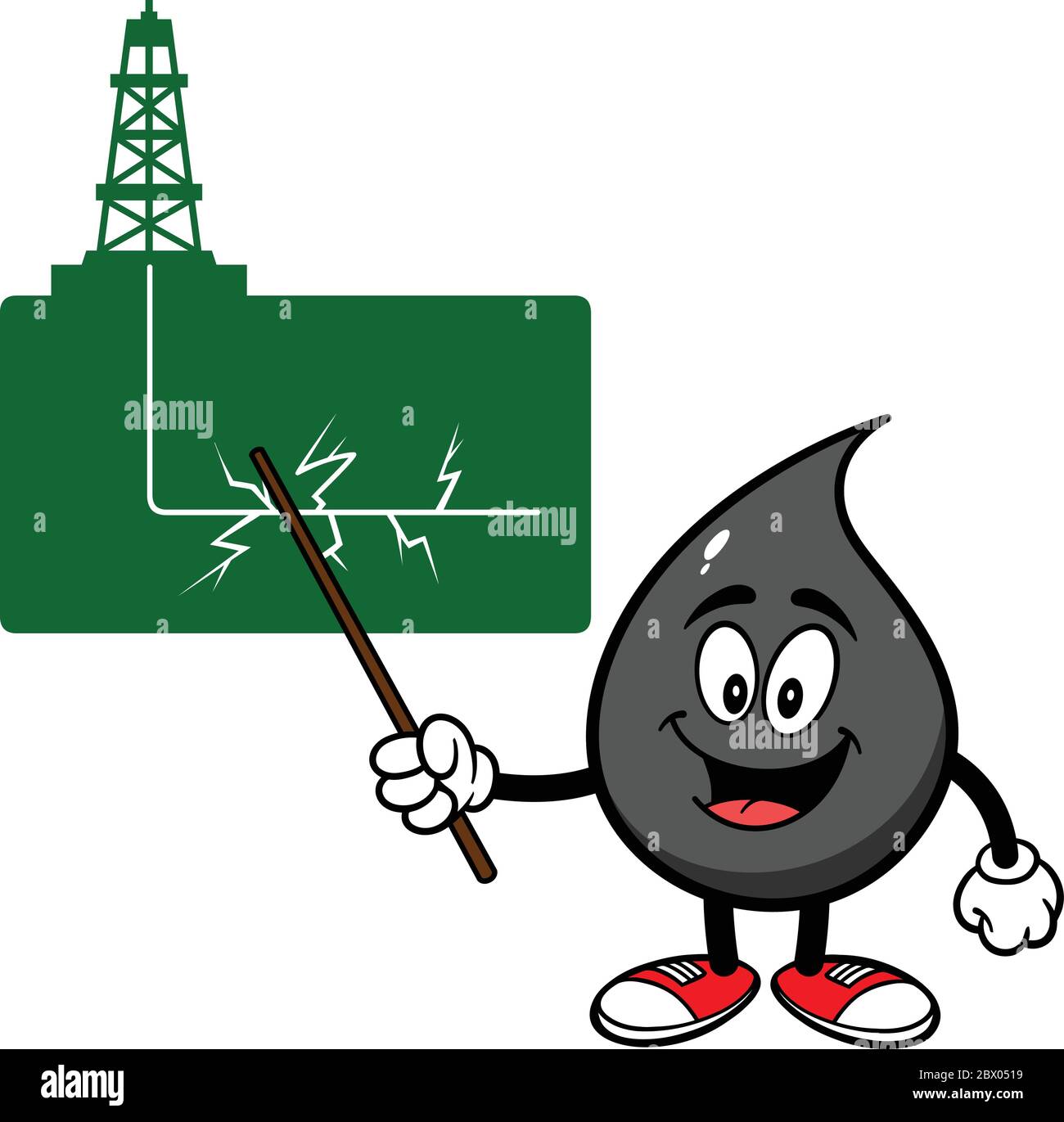 Fracking safety Stock Vector Images - Alamy