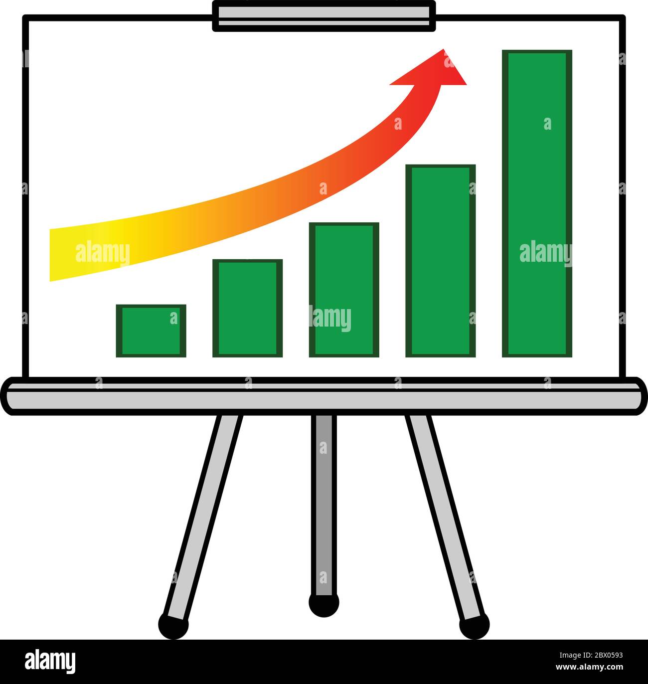 Profit Gain Presentation- An Illustration of a Profit Gain Presentation ...
