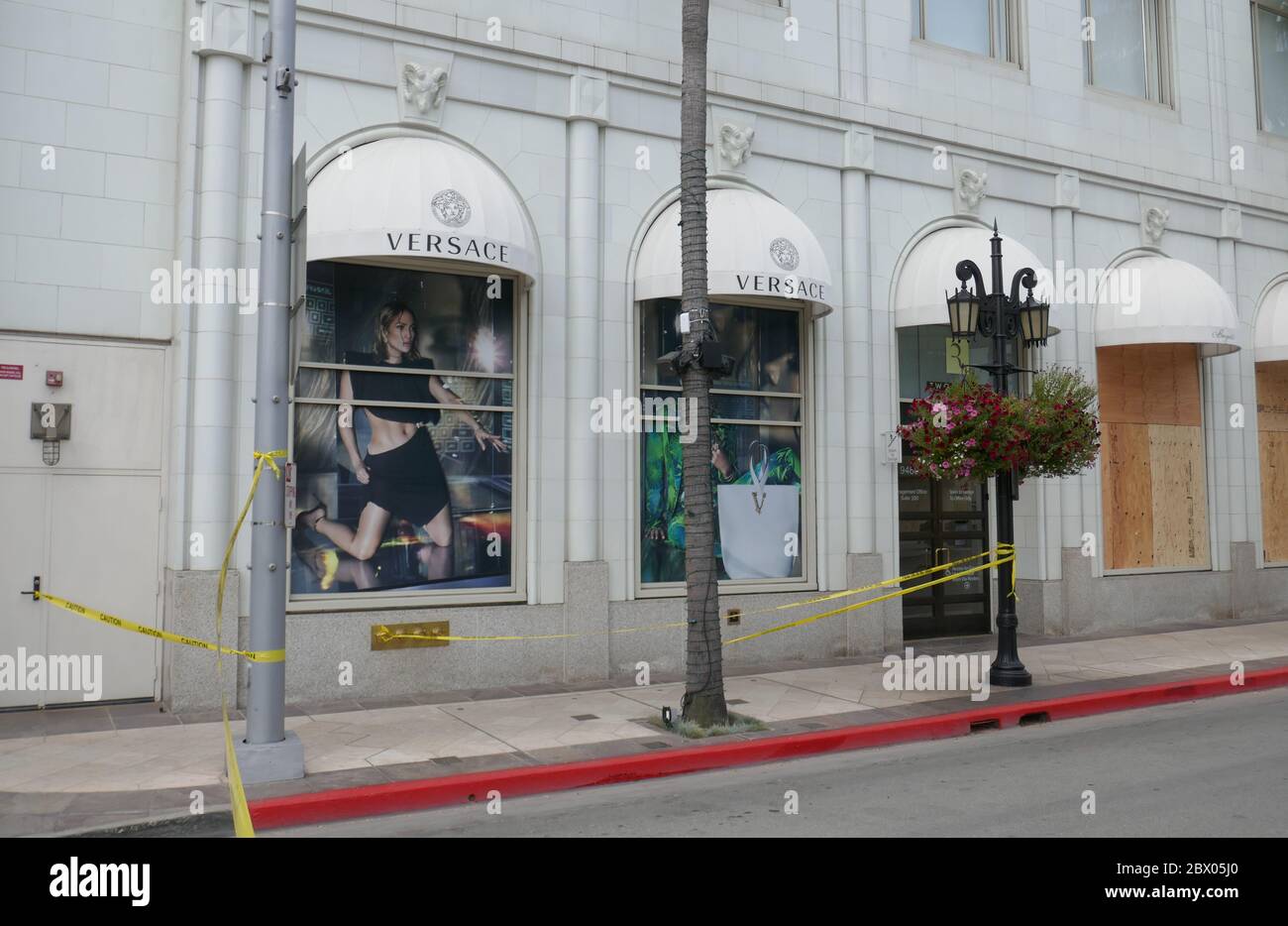 Beverly Hills, California, USA 2nd June 2020 A general view of ...