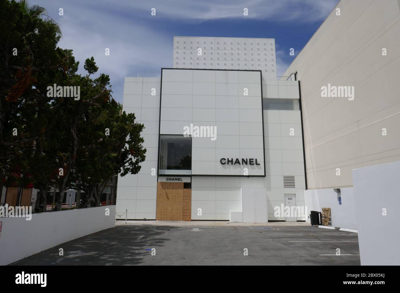 Beverly Hills, California, USA 2nd June 2020 A general view of ...