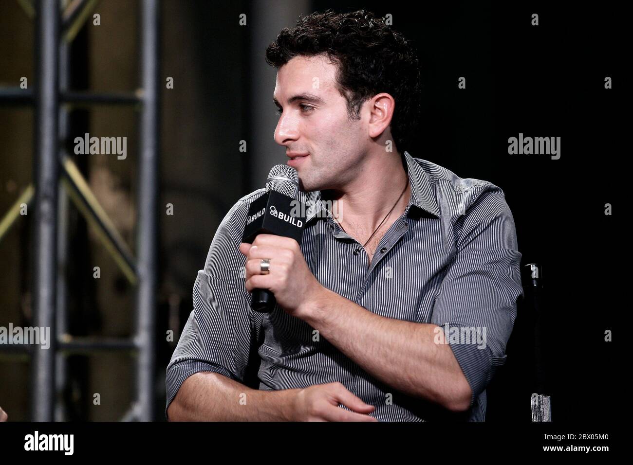 New York, NY, USA. 30 July, 2015. Jarrod Spector at the BUILD Speaker ...