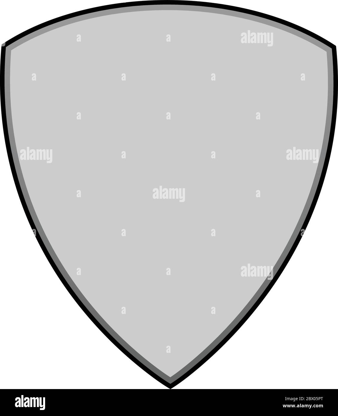 Shield- An Illustration of a Shield Stock Vector Image & Art - Alamy