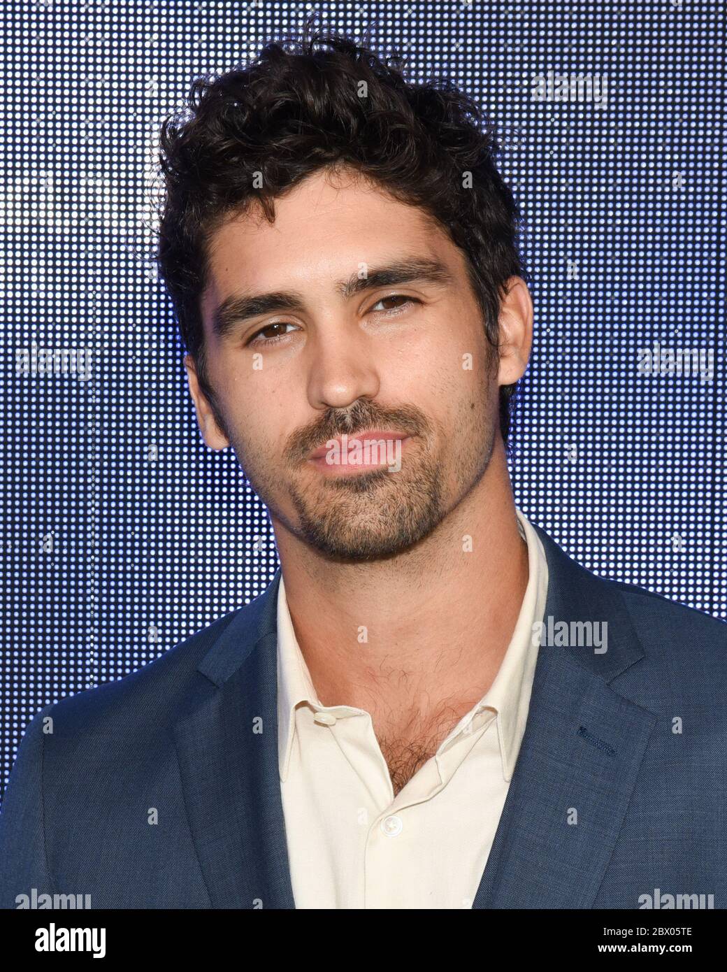 July 26, 2019, Beverly Hills, California, USA: Tom Maden attends the Hallmark Channel and ...