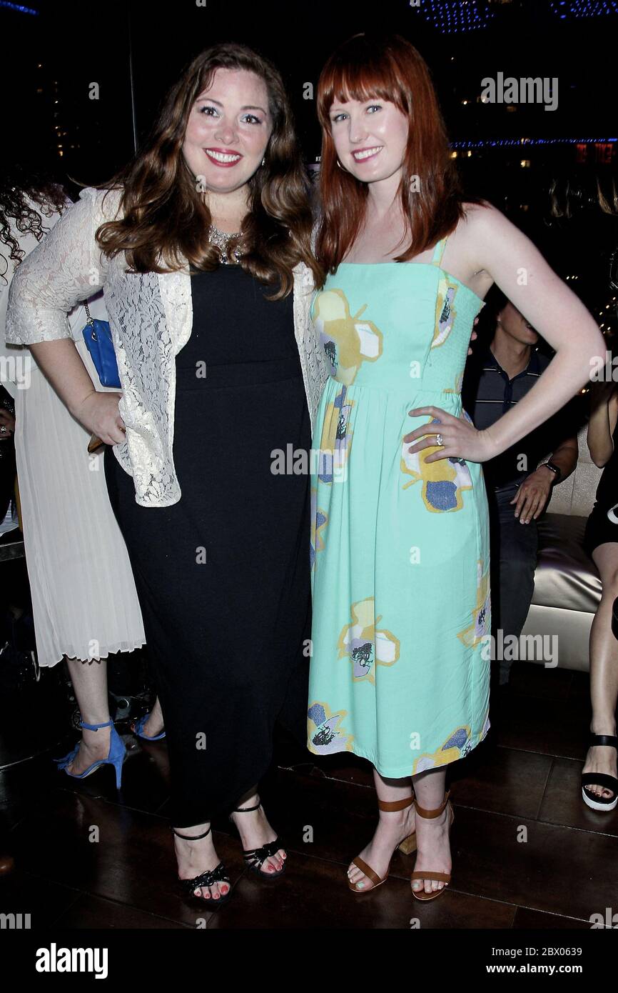 New York, NY, USA. 30 July, 2015. Producer/director, Blaze Kelly Coyle ...