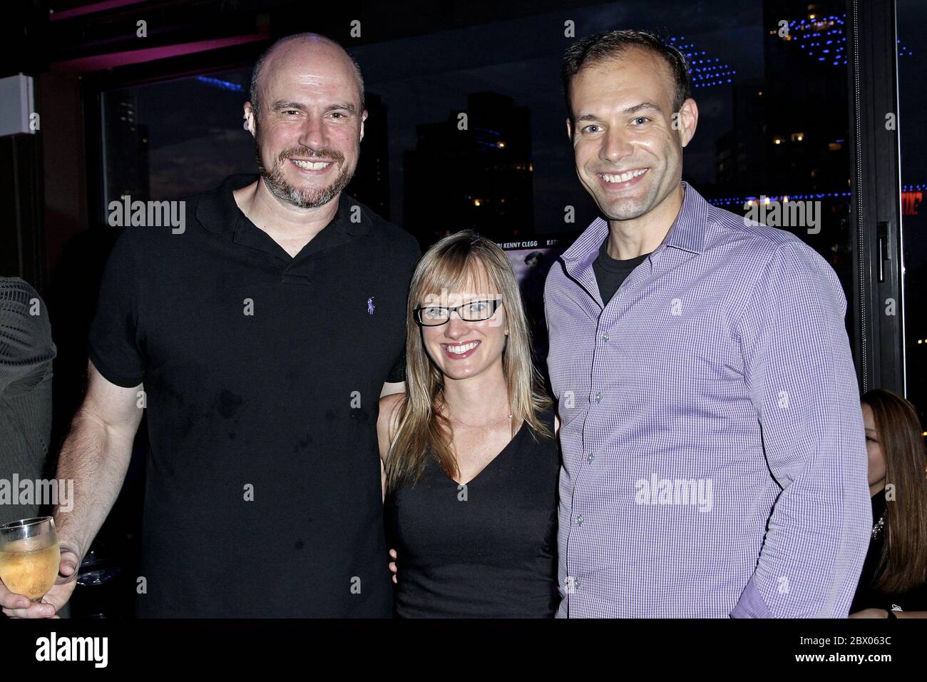 New York, NY, USA. 30 July, 2015. Lee Estes, Leslie Estelle, Jim Dodge ...