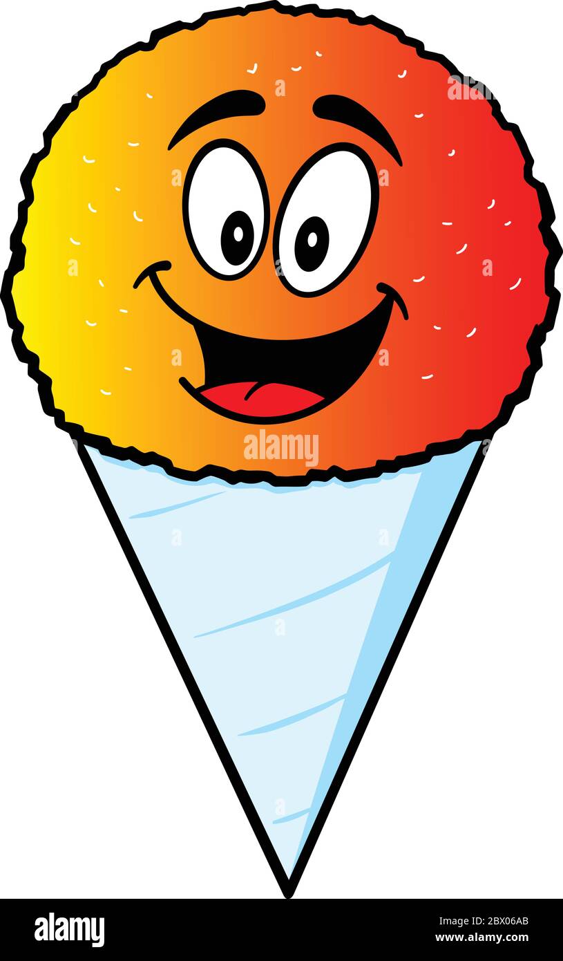 Cartoon Snow Cones
