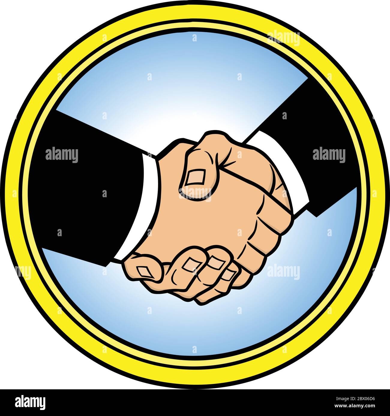 Deal close Stock Vector Images - Alamy