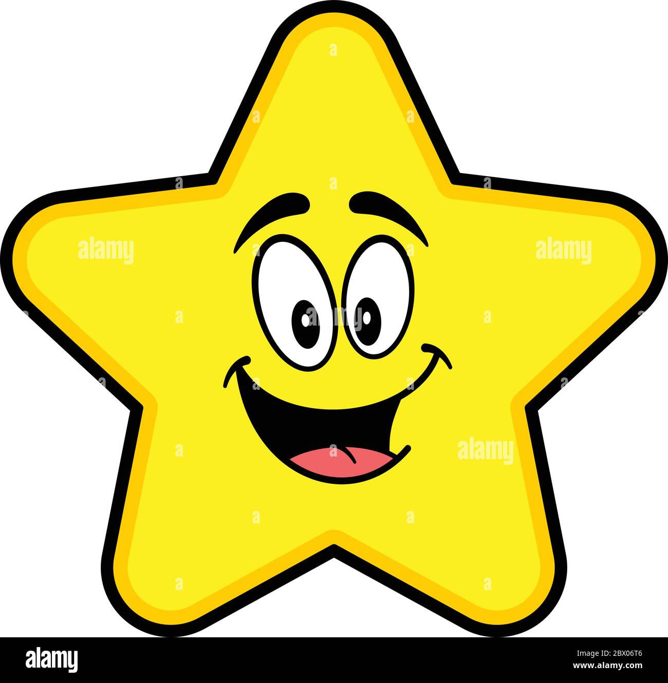 Star Mascot - A cartoon illustration of a Star Mascot Stock Vector ...