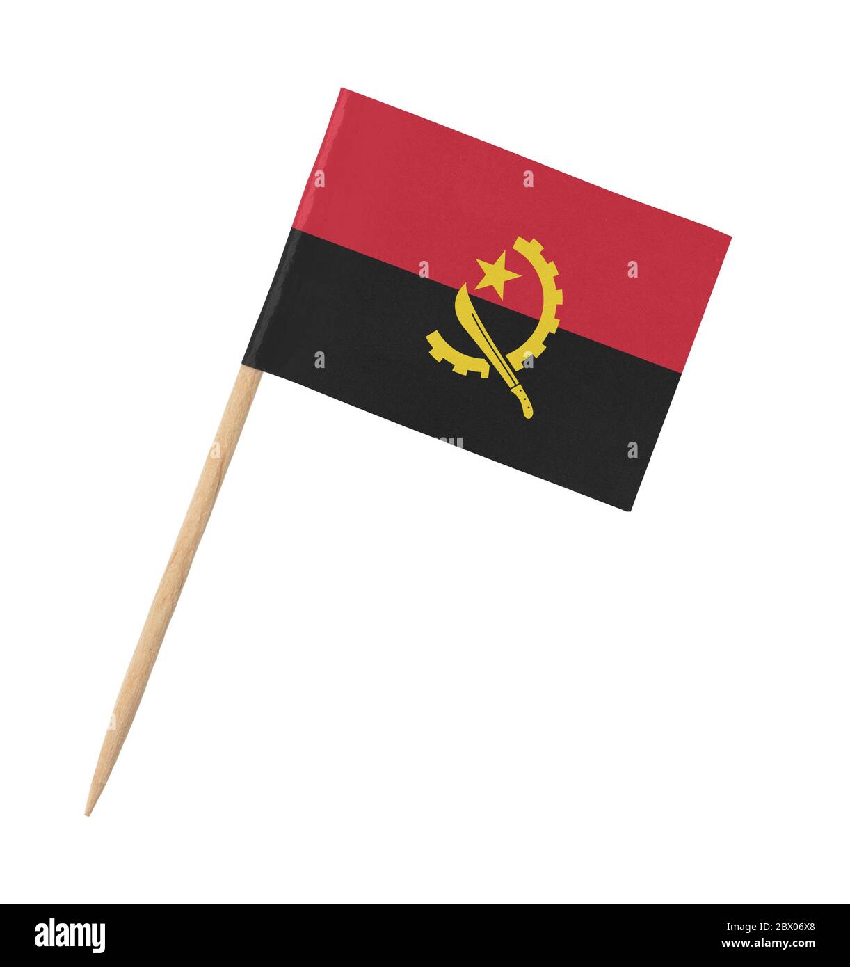Angolan flag hi-res stock photography and images - Alamy