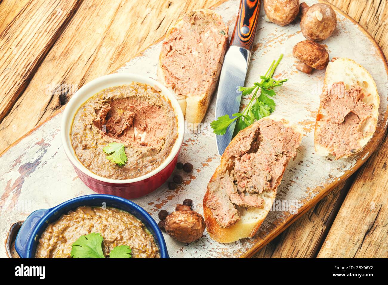 Liver paste hi-res stock photography and images - Alamy