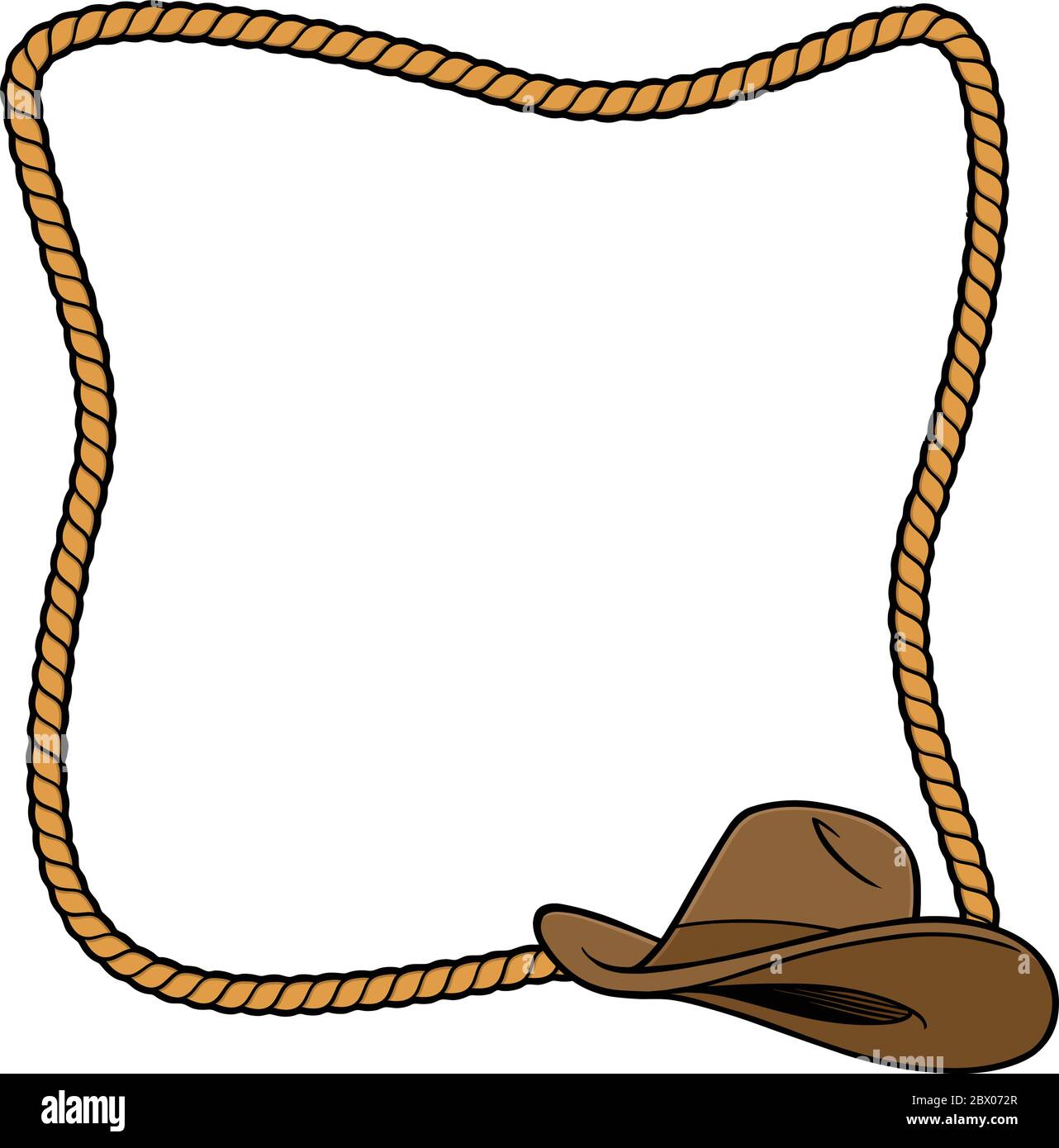 Cowboy Rope Frame