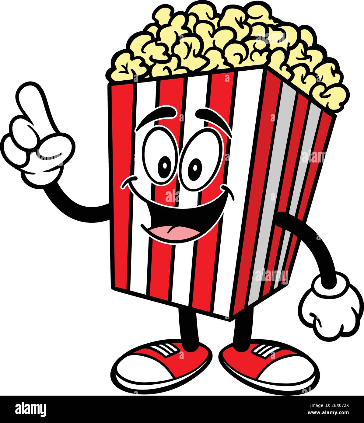 Popcorn Cartoon