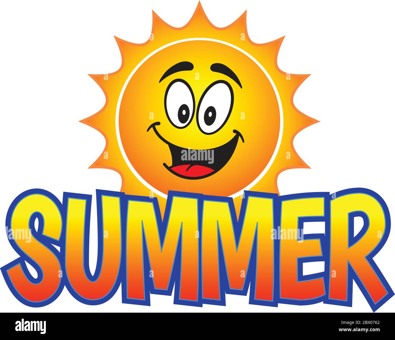 Summer Fun- An Illustration of Summer Fun Stock Vector Image & Art - Alamy
