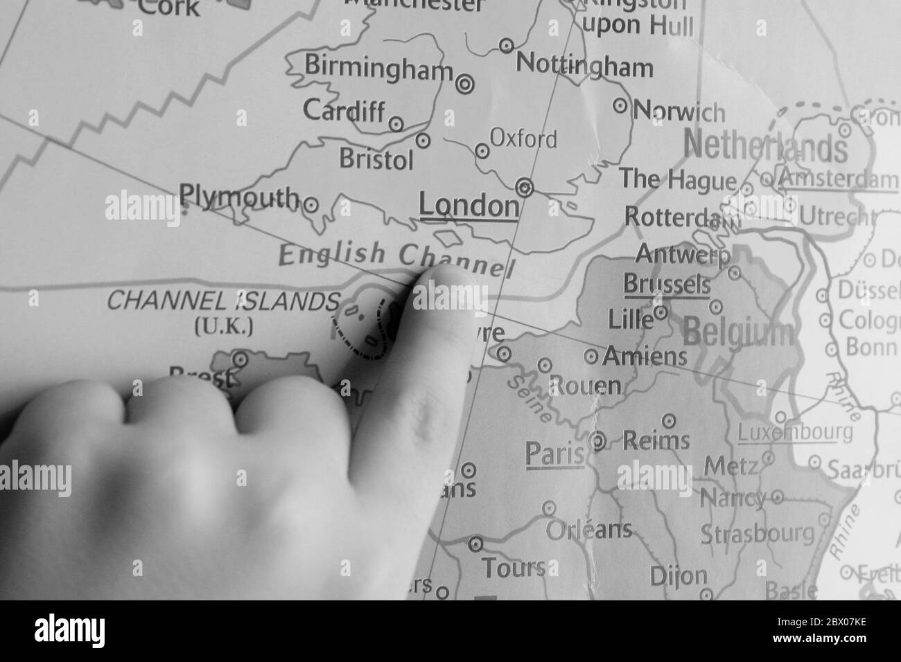 London european flag Black and White Stock Photos & Images - Alamy