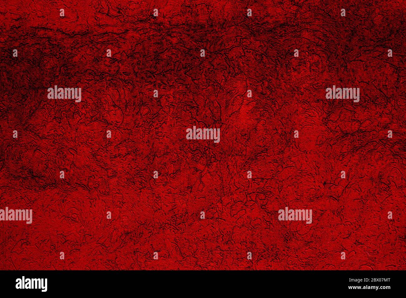 Crimson colored abstract wall background with textures of different ...