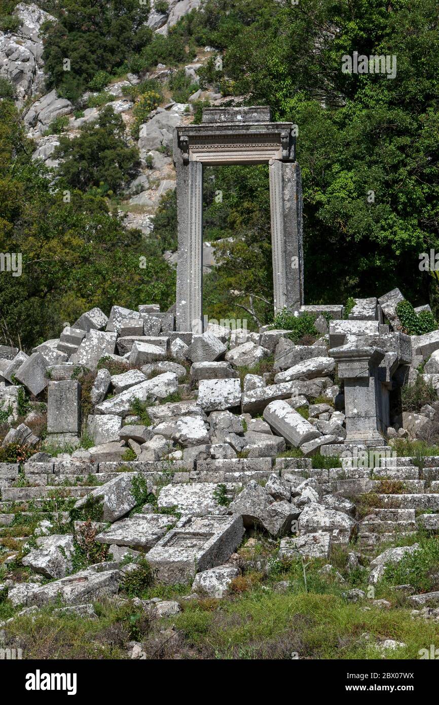Artemis Temple Turkey