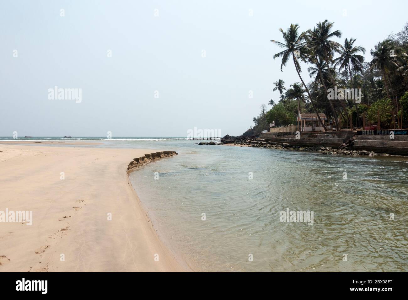 Baga beach Goa Stock Photo - Alamy